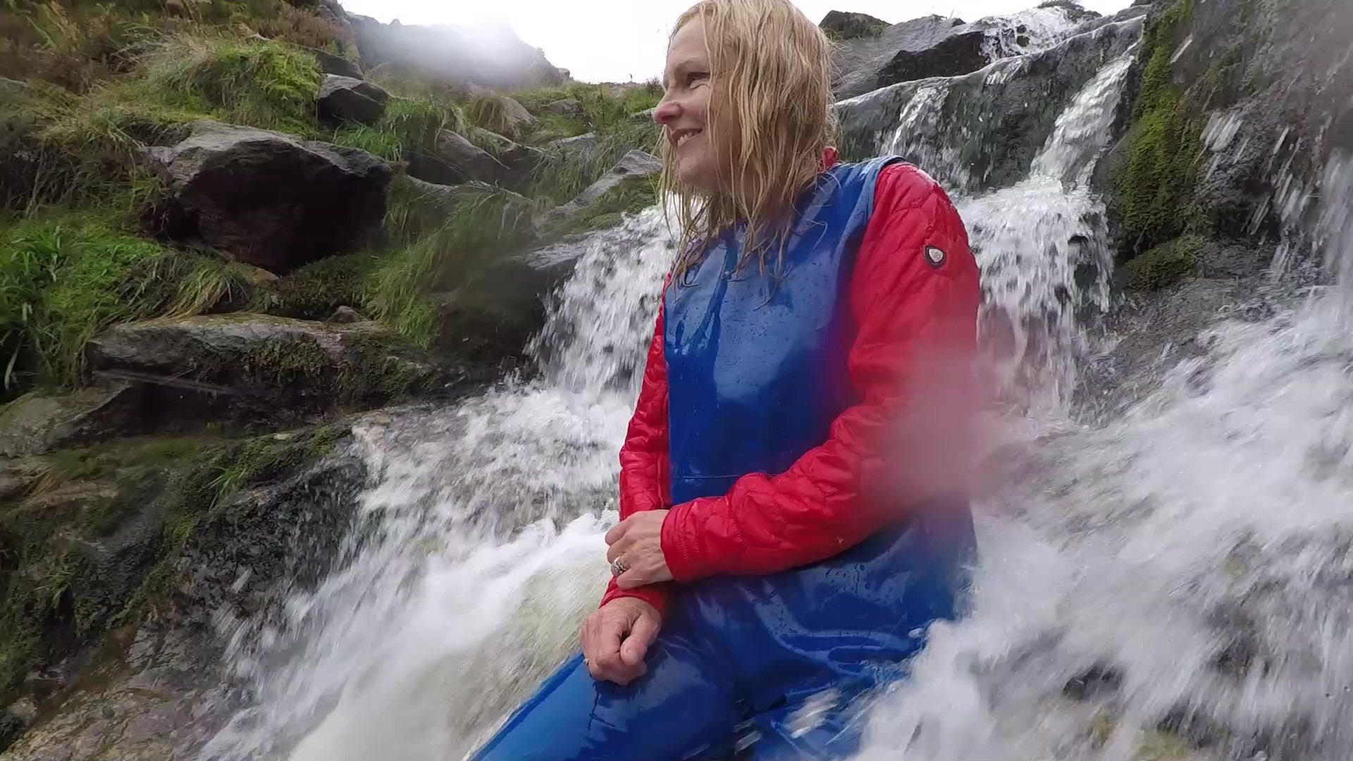 Video 60 - Chasing waterfalls | Wet and Muddy