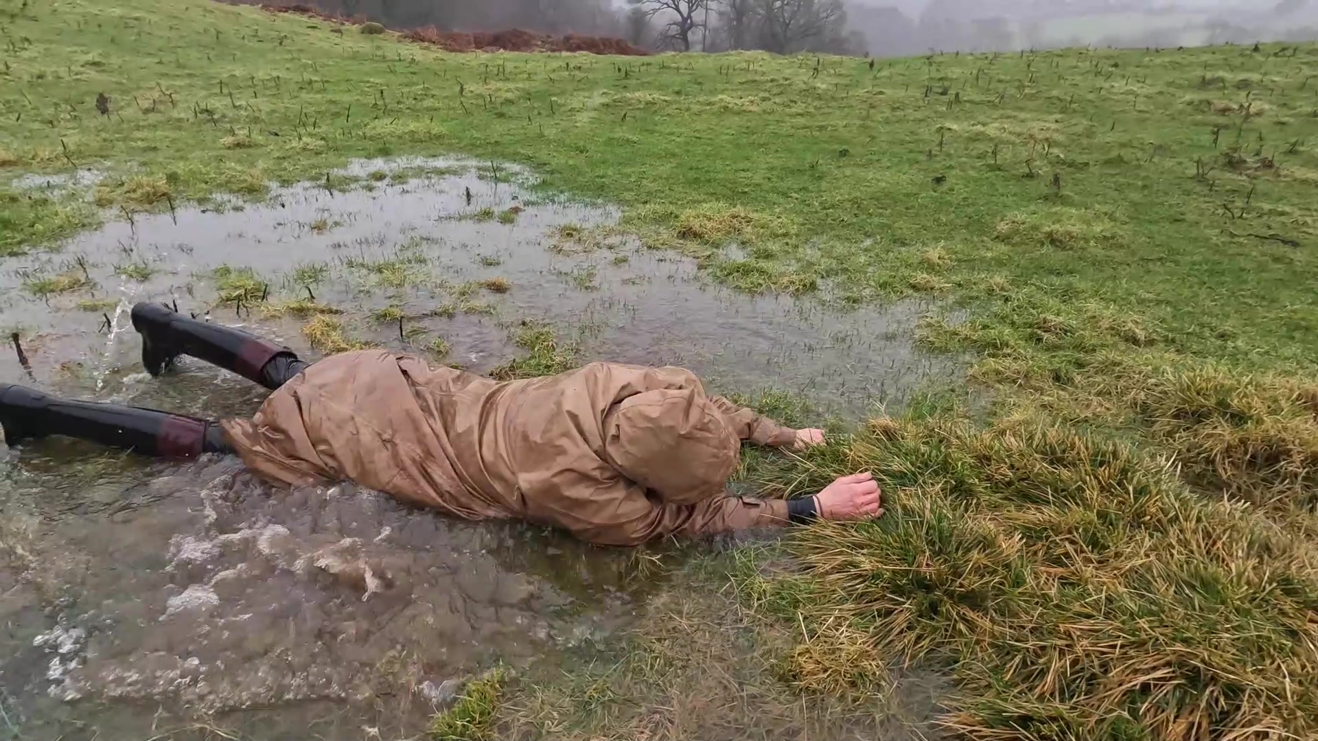 Video 97 - Flood pla'in | Wet and Muddy