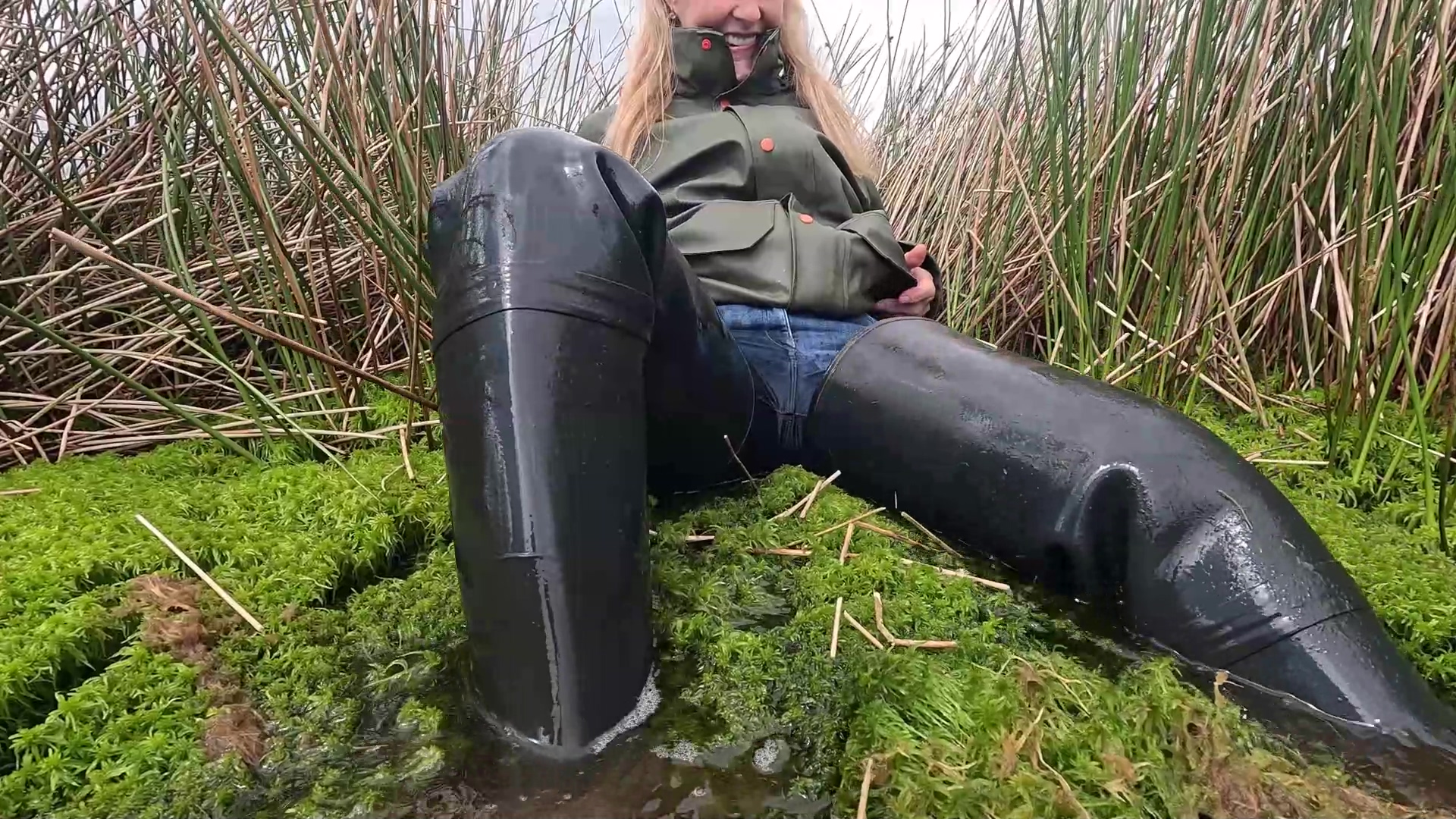 Video 105 - Hippobottomus | Wet and Muddy